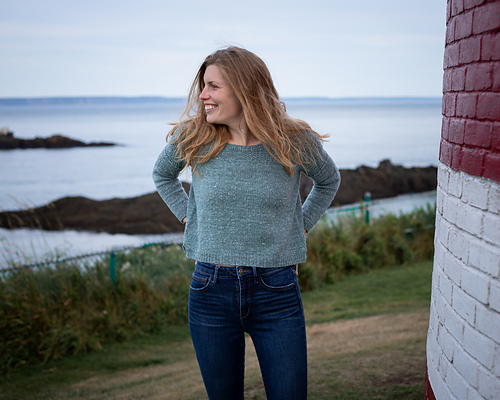 Ravelry: In Stillness Drop pattern by Alicia Plummer