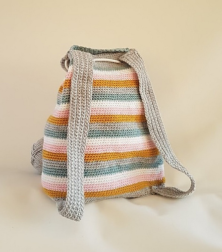 Ravelry: Backpack pattern by Frisian Knitting