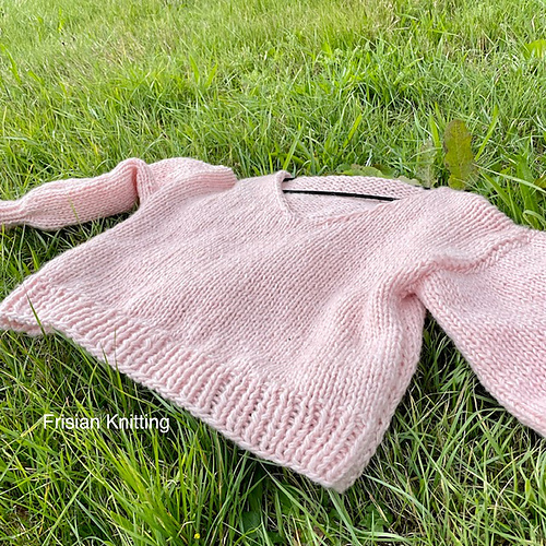 Ravelry: Mohair sweater Dusty pattern by Frisian Knitting
