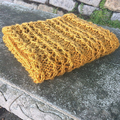 Ravelry: Esme's Snuffy (blanket / prayer shawl) pattern by Abigail LaLonde