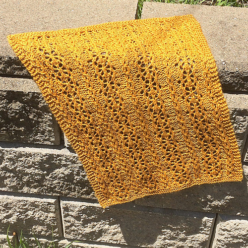 Ravelry: Esme's Snuffy (blanket / prayer shawl) pattern by Abigail LaLonde