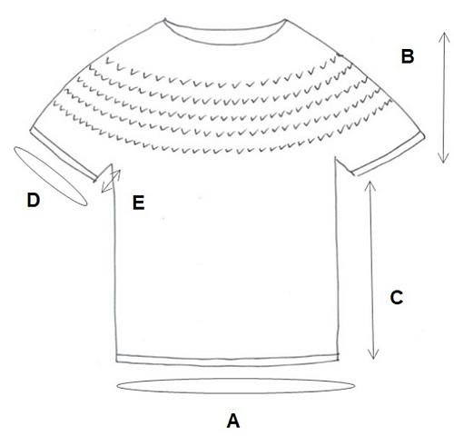 Ravelry: Laurus Top pattern by Woolen Tales