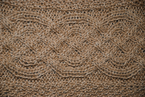 Ravelry: Celtic Snood pattern by Des Filles et des Aiguilles