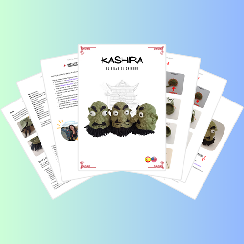 Ravelry: Spirited away amigurumi pattern by Alicia Pastor