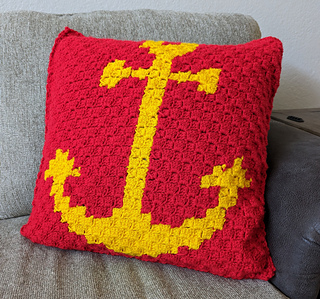 Ravelry: Pirate Anchor pattern by Alisha Ober