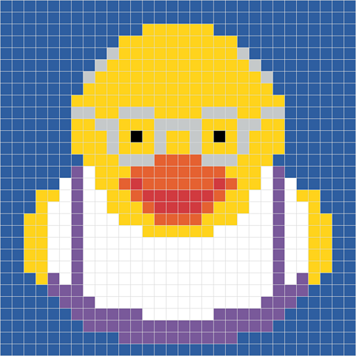 Ravelry: Grandpa Rubber Duck pattern by Alisha Ober