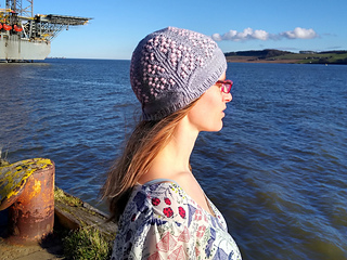 Ravelry: Spring blossom hat pattern by Alison Galloway