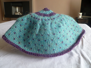 Ravelry: Simple Stranded Tea Cosy pattern by Alison Ruff