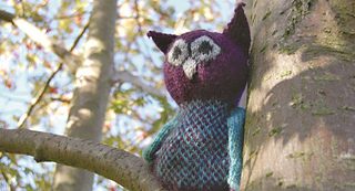 Ravelry: Knitted Owl pattern by Alison Ruff