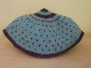 Ravelry: Simple Stranded Tea Cosy pattern by Alison Ruff