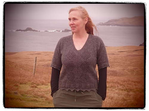 Ravelry: Halliara Spencer pattern by Alison Rendall