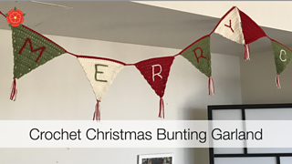 Ravelry: Christmas Bunting pattern by Alison Stapleton