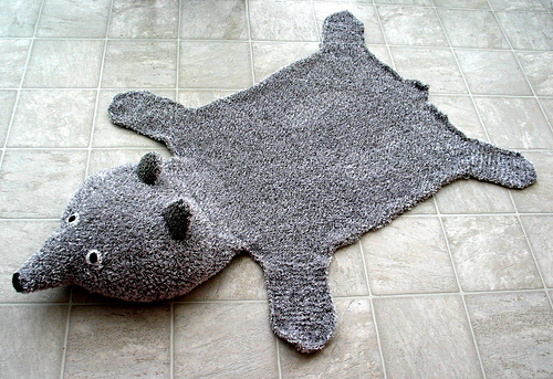 Ravelry: #31 Bear Rug pattern by Nicky Epstein