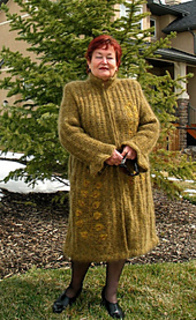 Ravelry: Tender Leaf Coat pattern by Nicky Epstein