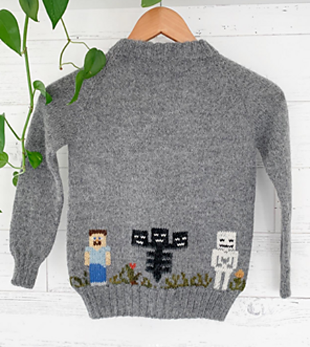 Ravelry: Minecraft Charts pattern by Alla Hale