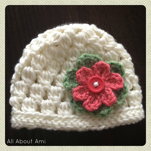 Ravelry: Alli Crafts: Cluster Hat pattern by Alli Hyer