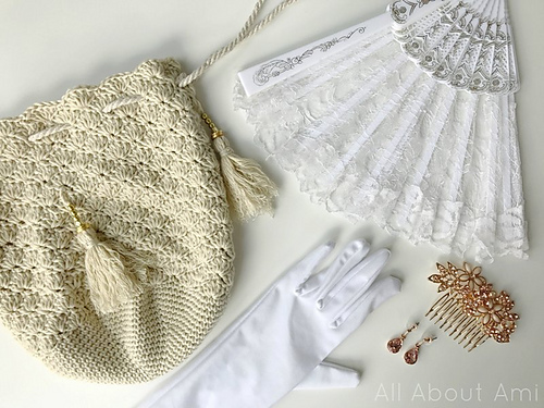 Ravelry: Regency Reticule pattern by Stephanie Jessica Lau