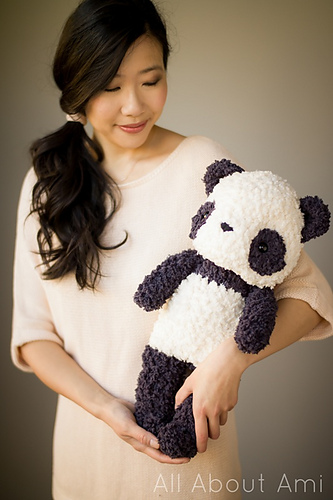 Ravelry: Fleece Panda pattern by Stephanie Jessica Lau