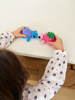 Ravelry: Berry Turtles pattern by Sara Stanford & Jade Gauthier-Boutin