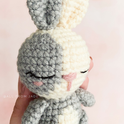Ravelry: Lola the Mini Bunny pattern by Jade Gauthier-Boutin