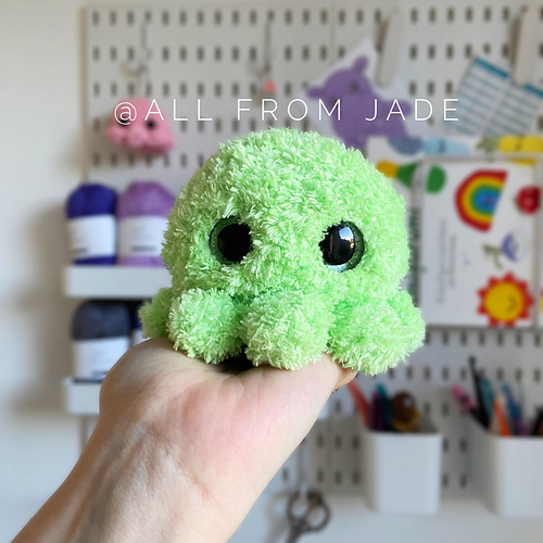 Ravelry: Mini Octopus Family pattern by Jade Gauthier-Boutin