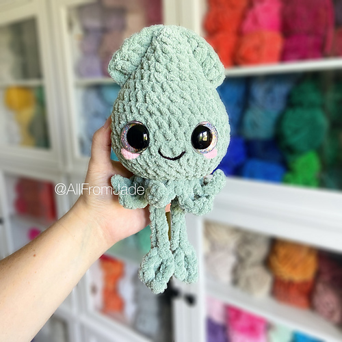Ravelry: Stella the Squid pattern by Jade Gauthier-Boutin
