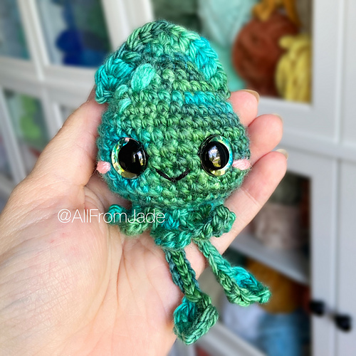 Ravelry: Stella the Squid pattern by Jade Gauthier-Boutin