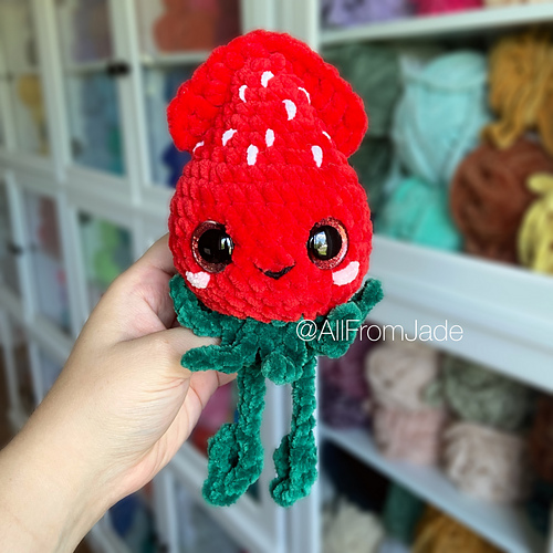 Ravelry: Stella the Squid pattern by Jade Gauthier-Boutin