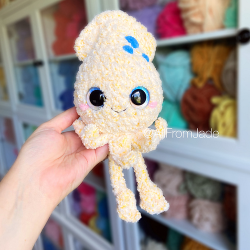 Ravelry: Stella the Squid pattern by Jade Gauthier-Boutin