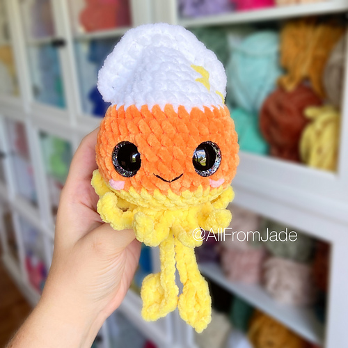 Ravelry: Stella the Squid pattern by Jade Gauthier-Boutin
