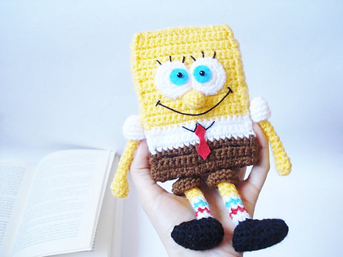 Ravelry: SpongeBob pattern by AllSoCute Amigurumis
