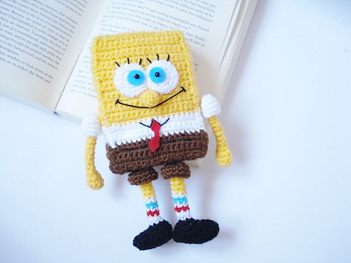 Ravelry: SpongeBob pattern by AllSoCute Amigurumis