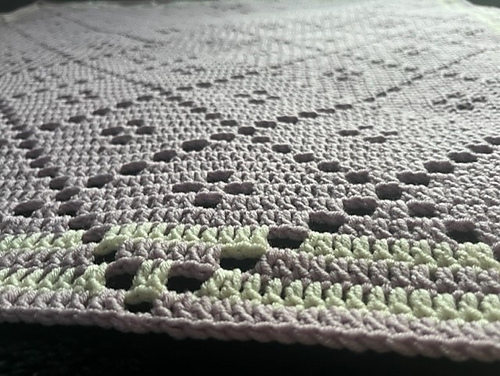 Ravelry: Sweet Dreams Baby Blanket pattern by Alla Bella
