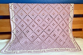 Ravelry: Sweet Dreams Baby Blanket pattern by Alla Bella
