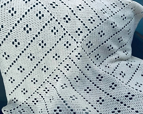 Ravelry: My Way Blanket pattern by Alla Bella