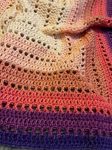 Ravelry: First Steps Baby Blanket pattern by Alla Bella