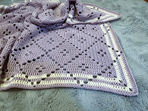 Ravelry: Sweet Dreams Baby Blanket pattern by Alla Bella