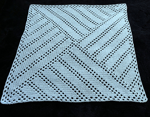 Ravelry: Double Trouble Again Baby Blanket pattern by Alla Bella