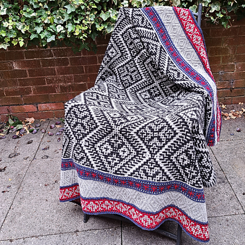 Ravelry: Kihnu pattern by Arella Seaton