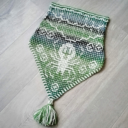 Ravelry: All Webbed Up pattern by Arella Seaton