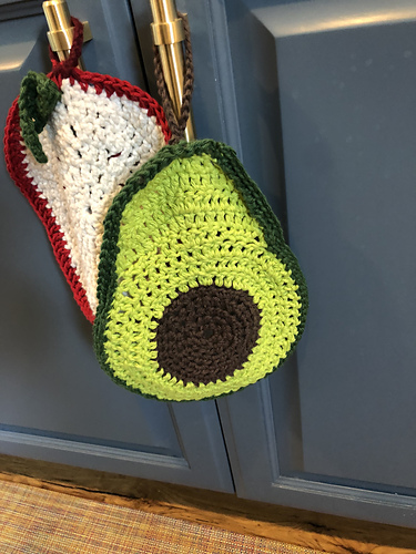 Ravelry: Avocado Dishcloth pattern by Alli Hartley