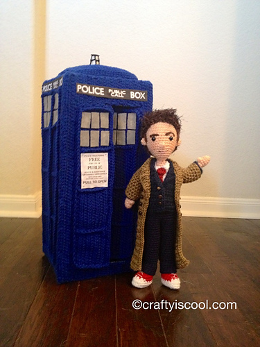Ravelry: Tenth Doctor Who pattern by Allison Hoffman