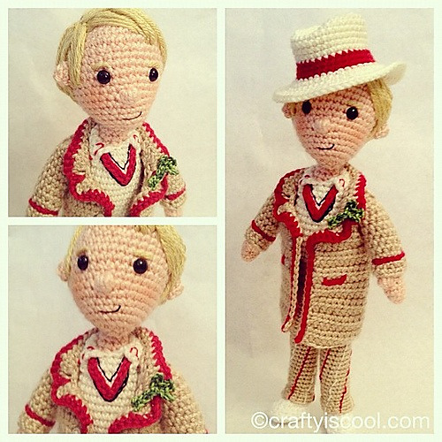 Ravelry: Doctor Who Tardis pattern by Allison Hoffman