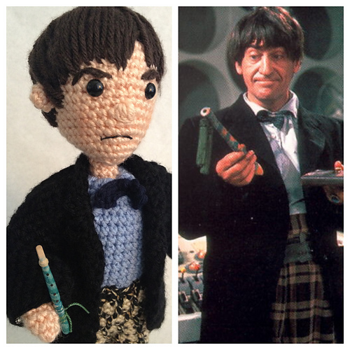 Ravelry: Second Doctor Who pattern by Allison Hoffman