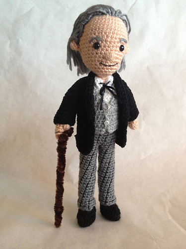 Ravelry: First Doctor Who pattern by Allison Hoffman
