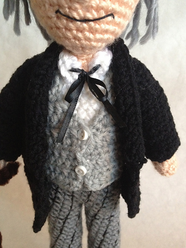 Ravelry: First Doctor Who pattern by Allison Hoffman