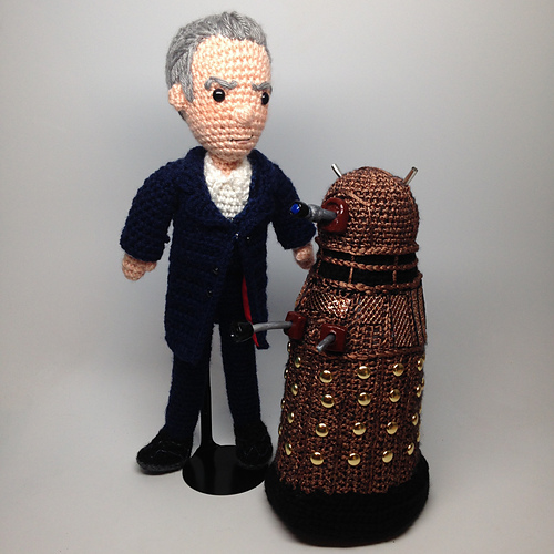 Ravelry: Dalek Doctor Who Amigurumi pattern by Allison Hoffman
