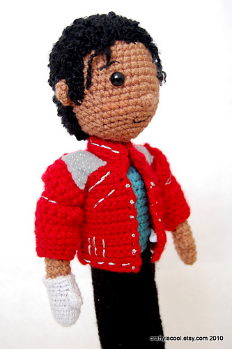 Ravelry: Michael Jackson MJ Amigurumi pattern by Allison Hoffman
