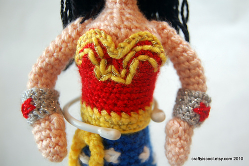 Ravelry: Wonder Woman Amigurumi pattern by Allison Hoffman