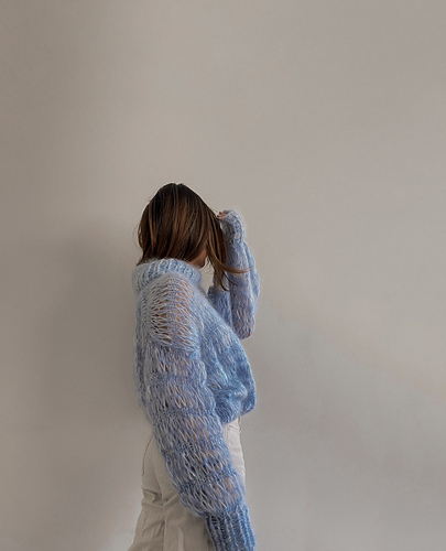 Ravelry: Leo Moon Sweater pattern by Allie Olsen